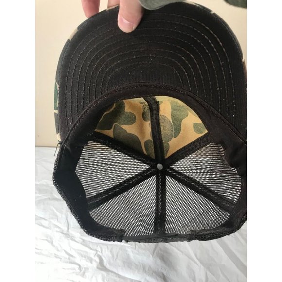 Napa | Accessories | Vintage Napa Auto Parts Camo Trucker Mesh Snapback ...